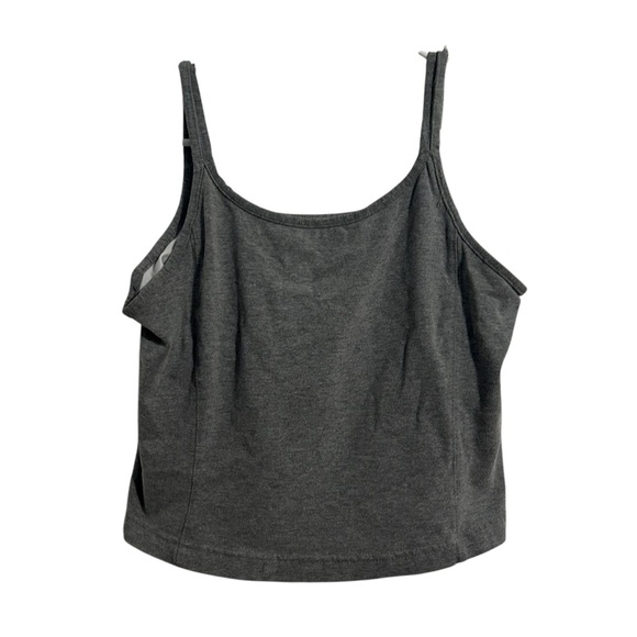 Athletic Works | Tops | Athletic Works Gray Sleeveless Built In Bra ...